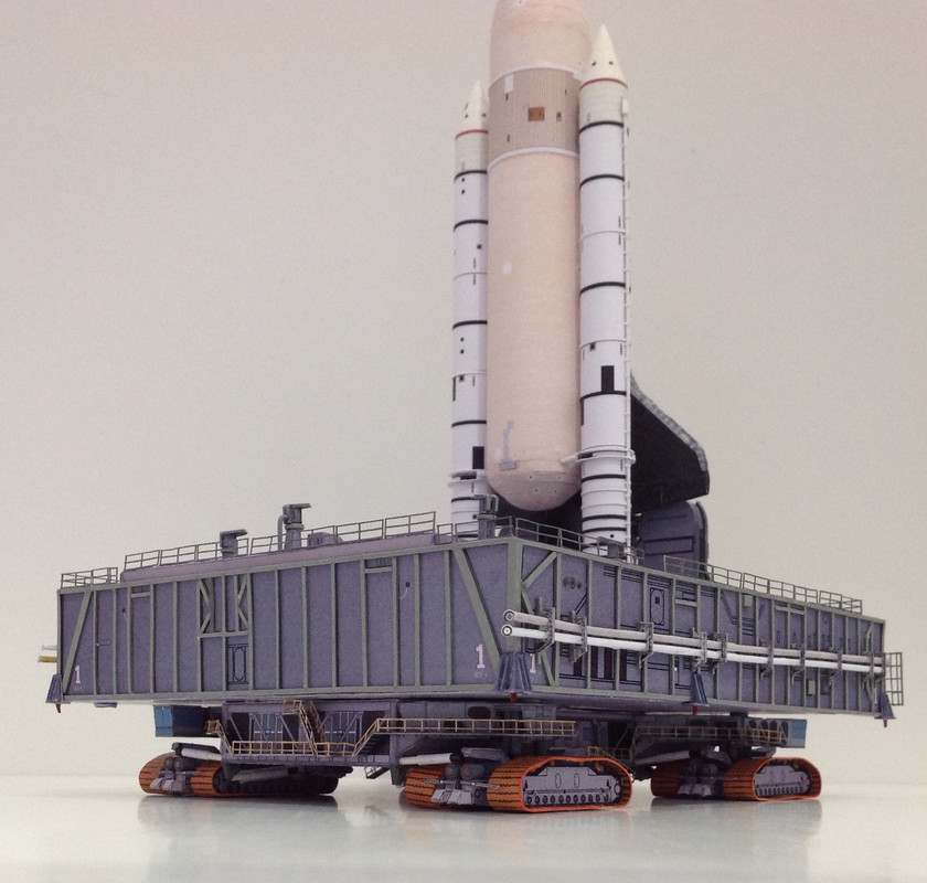 STS-1 on the way to the pad, in card…. - Ready for Inspection - SF ...