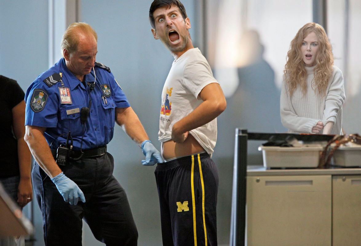 PsBattle: Angry Novak Djokovic : r/photoshopbattles