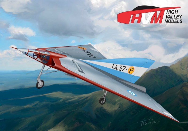 1/48 & 1/72 - FMA I.Ae. 37 Ala Delta 3D printed resin kit by High ...