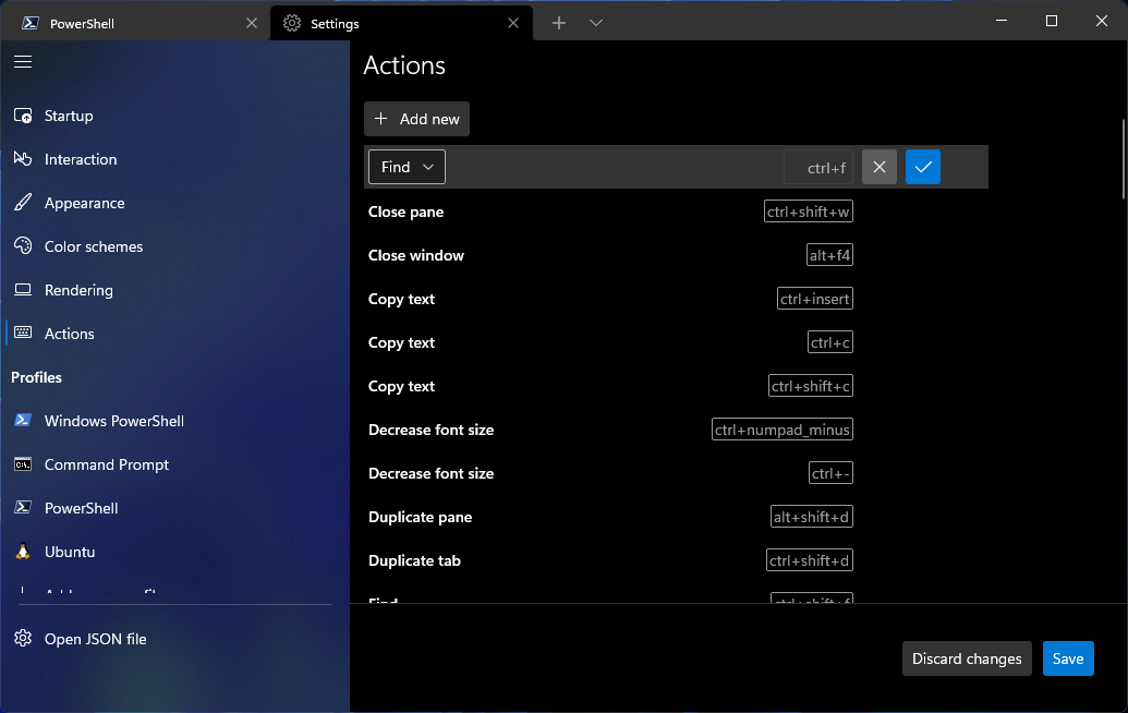 Що нового у Windows Terminal 1.10 | DevZone
