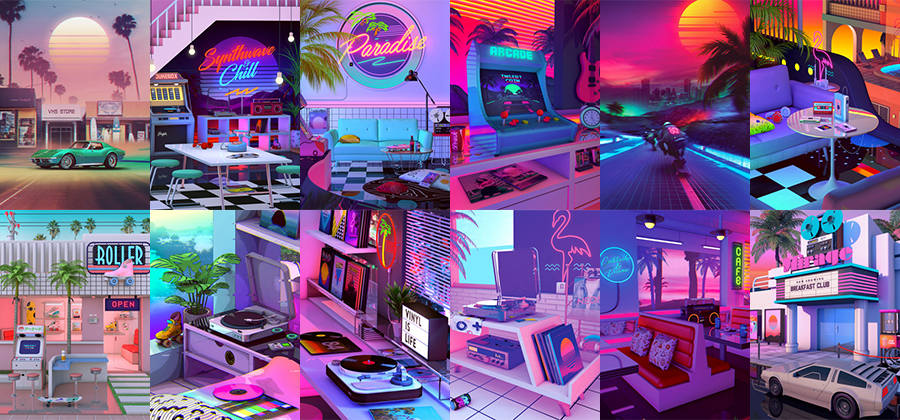 Denny Busyet Art | SimsWorkshop