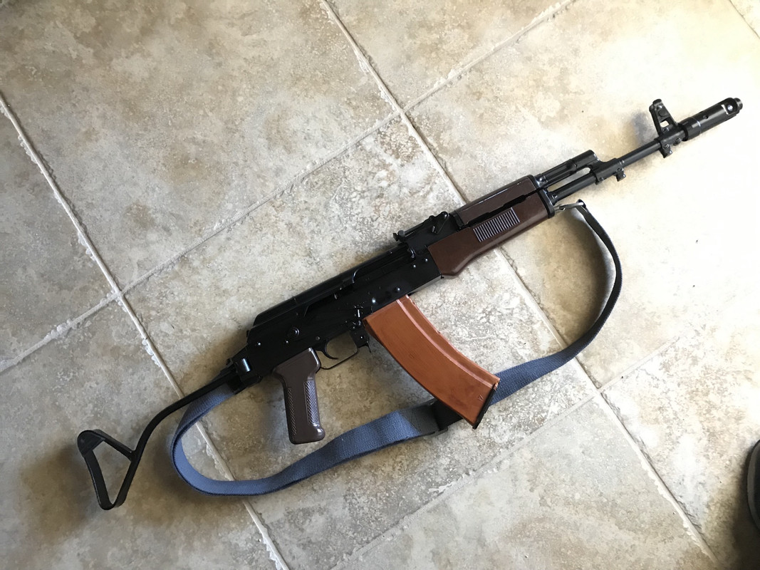 East German AK74 on GB | AK Rifles