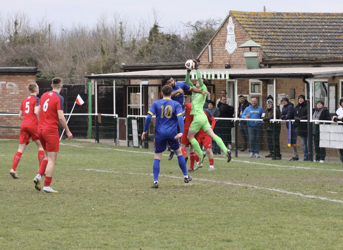 Match Report: White Ensign FC 1 - 0 Romford FC : First Team