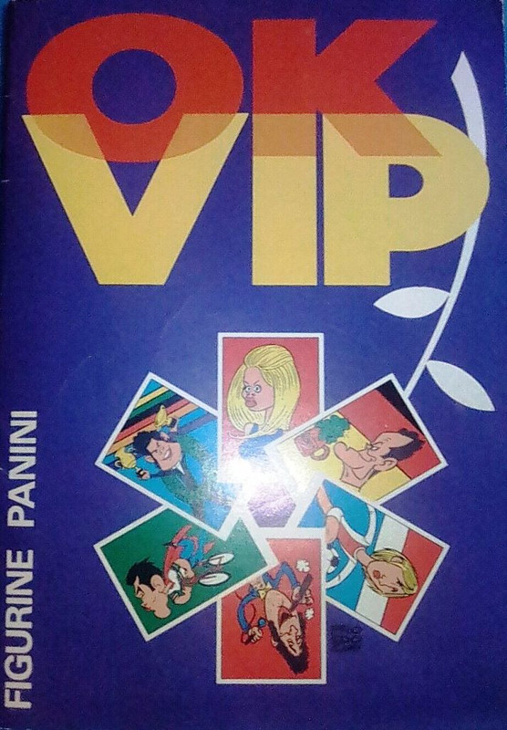 panini ok vip 1973 - Figuriniamoci.com Collezionismo Album e Figurine
