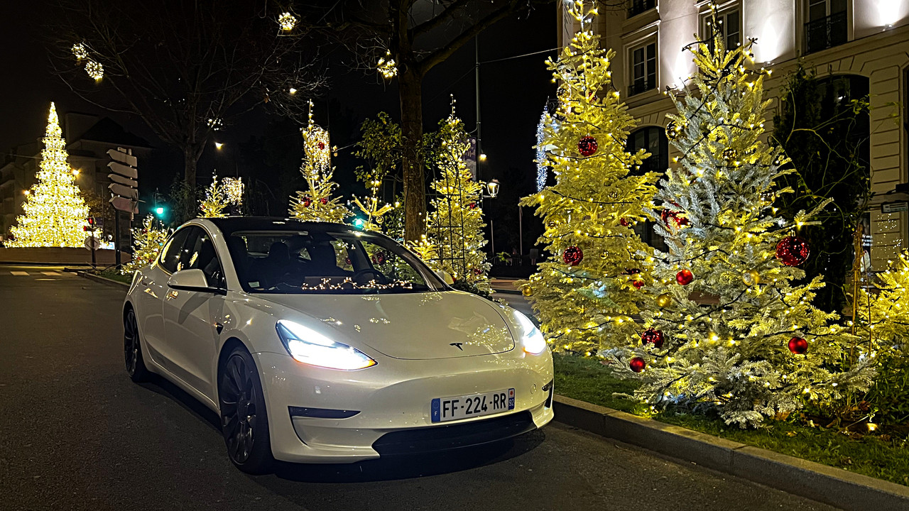 Tesla Model 3 Noel — Postimages