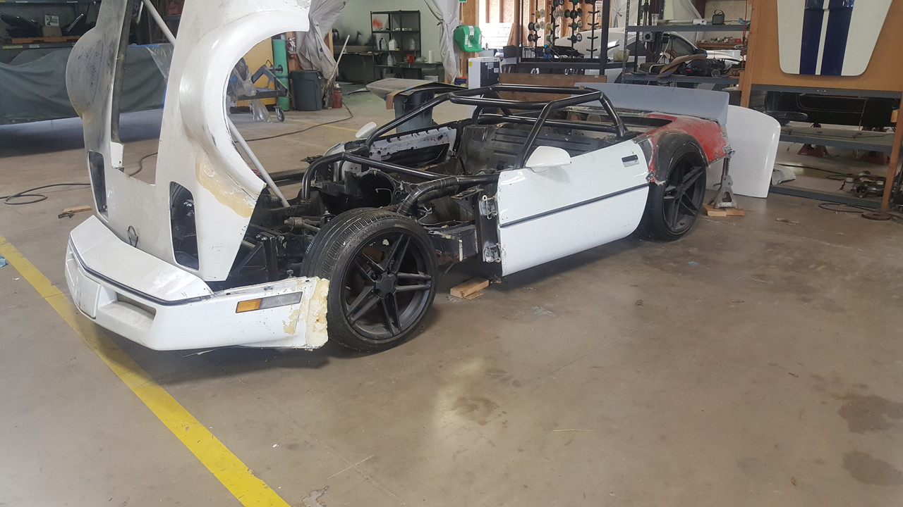 Tastefully Overdone C4 Build - Channeled/Widebody/LSX - CorvetteForum ...