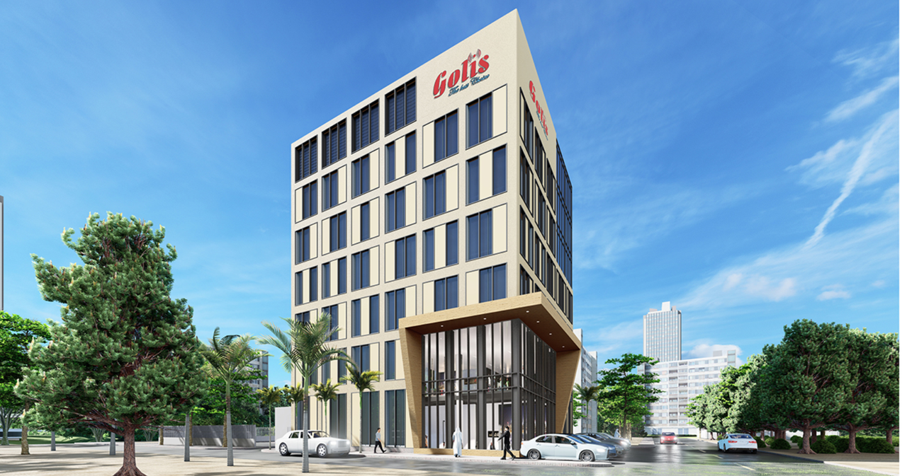 Blue Diamond General Trading LLC Website