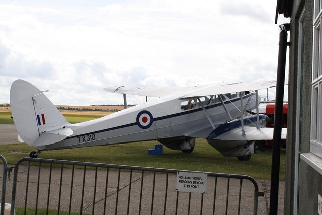 De Havilland DH 89 Dragon Rapide (OY-DIN) Lukgraph - Page 2 - Works in ...