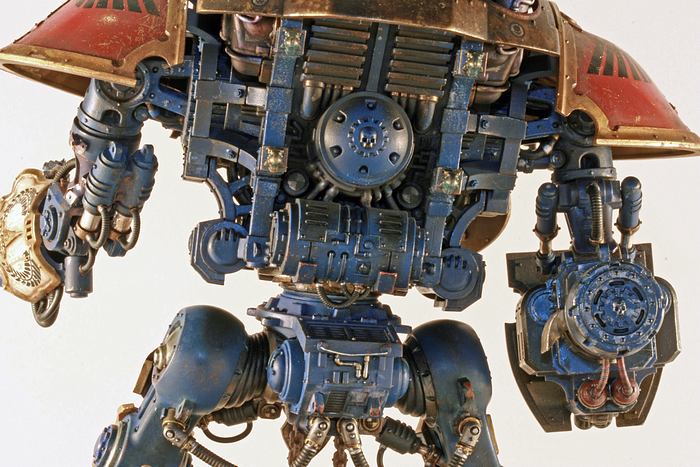 Something different. Warhammer 40K Imperial Knight Warden - Non-LSP ...