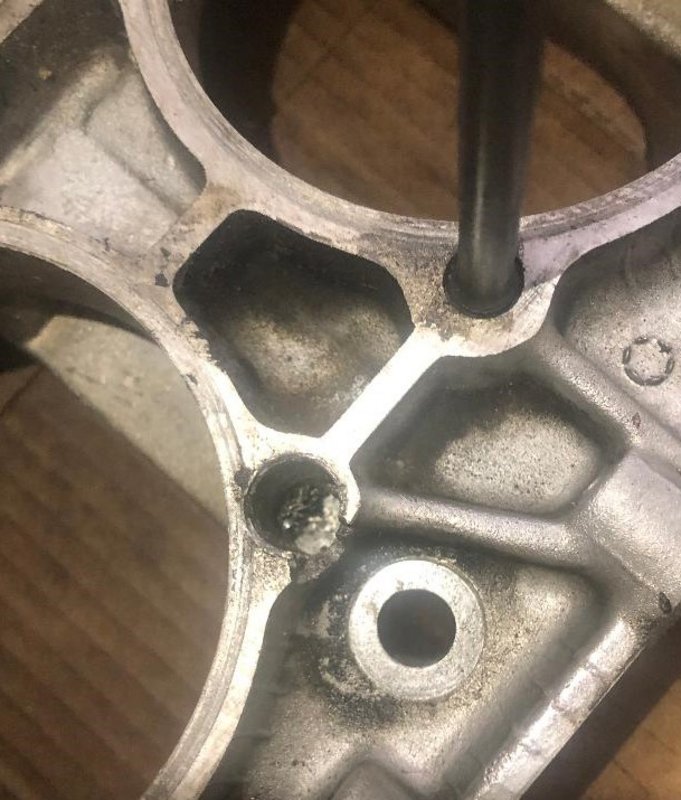 RB engine case head stud insert failure - fix it or dump it? - Corvair ...