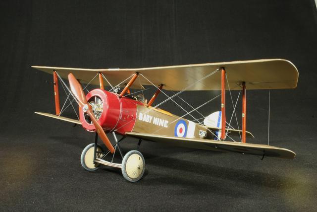 WNW Sopwith Pup 'Baby Mine' - Ready for Inspection - Large Scale Planes