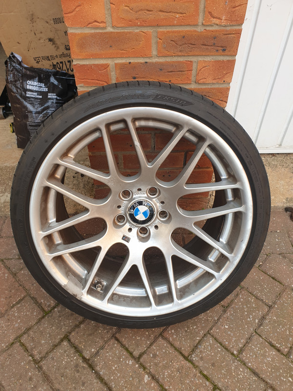 Genuine CSL Wheels For Sale - Refurb Required | The M3cutters