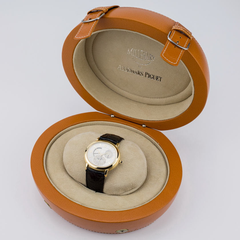 Audemars Piguet Millenary Dual Time Yellow Gold ref 25778 BA OO D001 CR 01 3 — Postimages