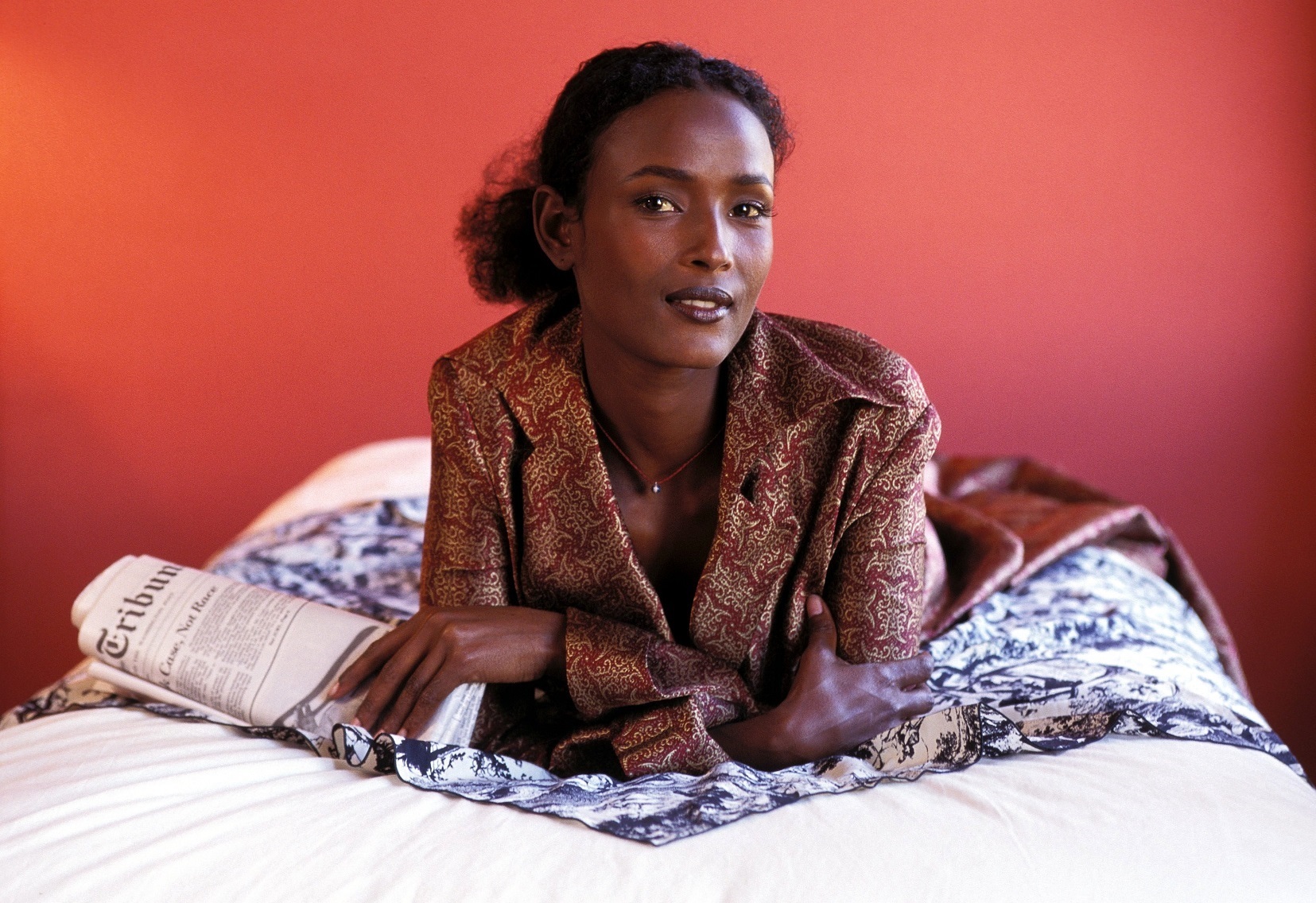Waris Dirie Vogue