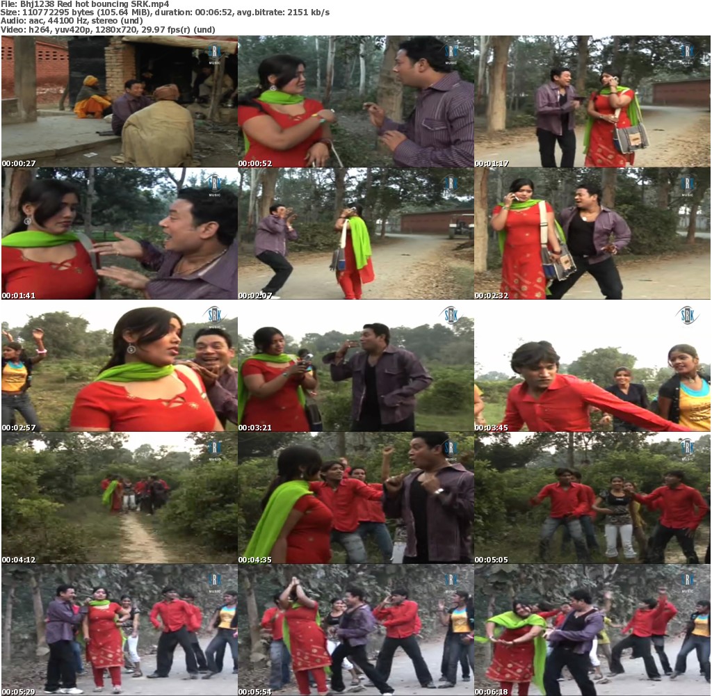 Bhj1238 Red hot bouncing SRK — Postimages
