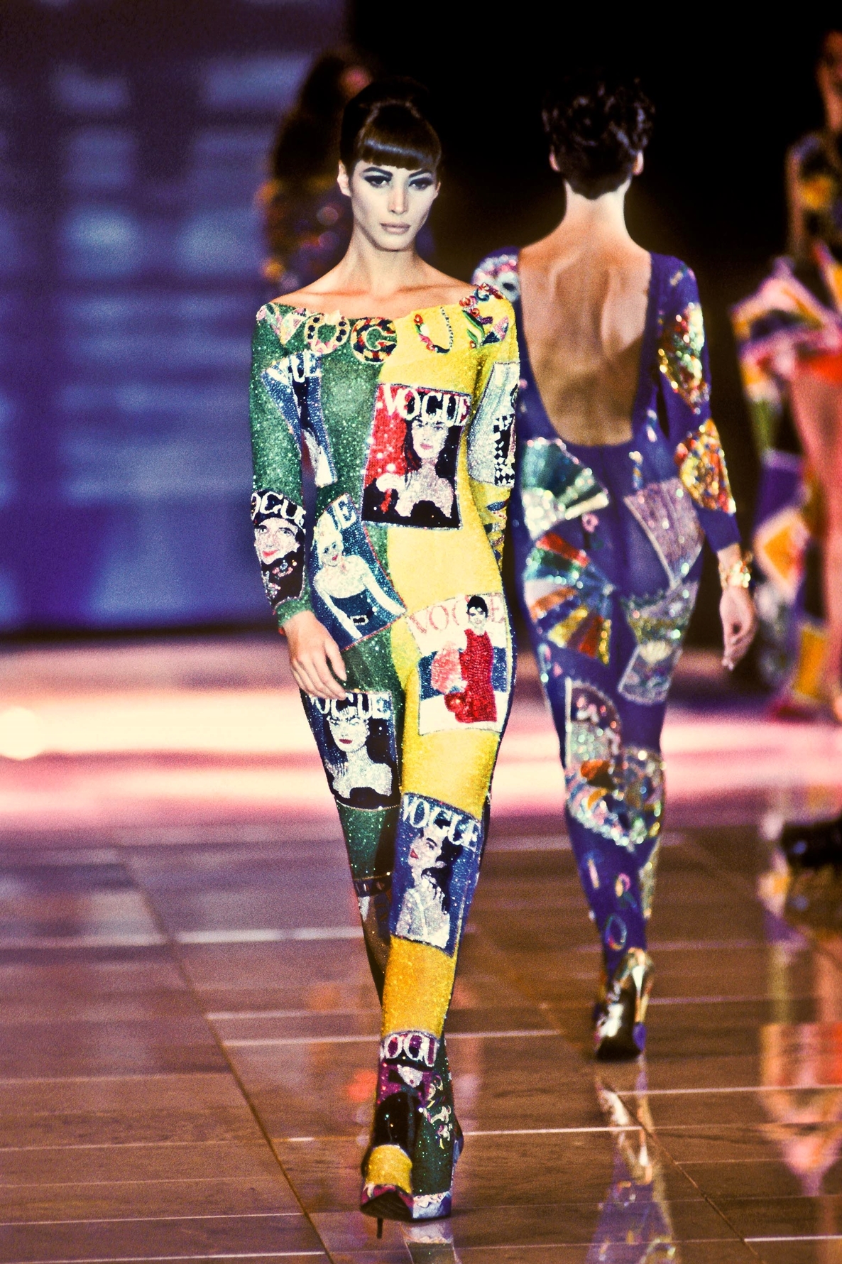 Fashion Classic: Versace Spring-Summer 1991 | Lipstick Alley