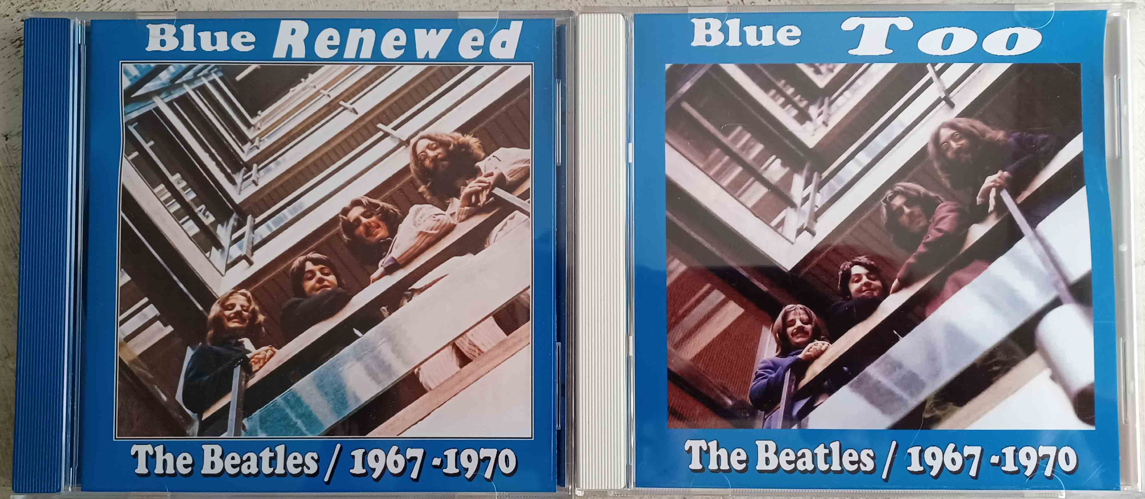 Blue CDs front — Postimages