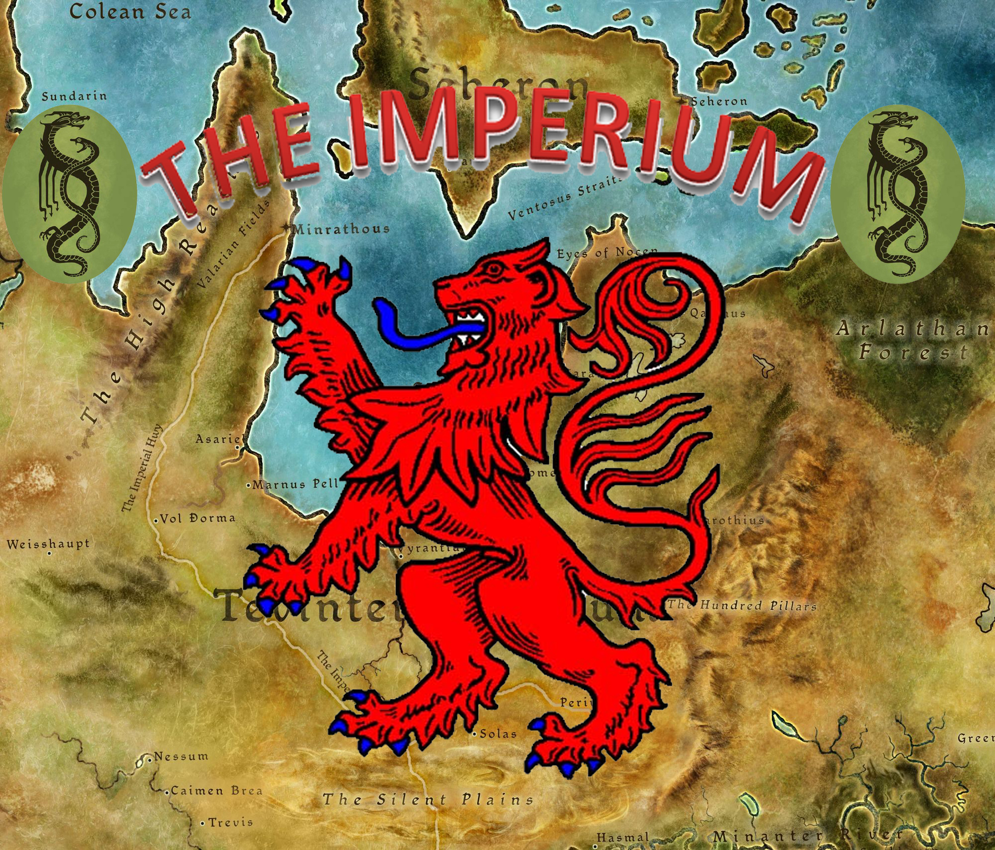The Imperium logo — Postimages