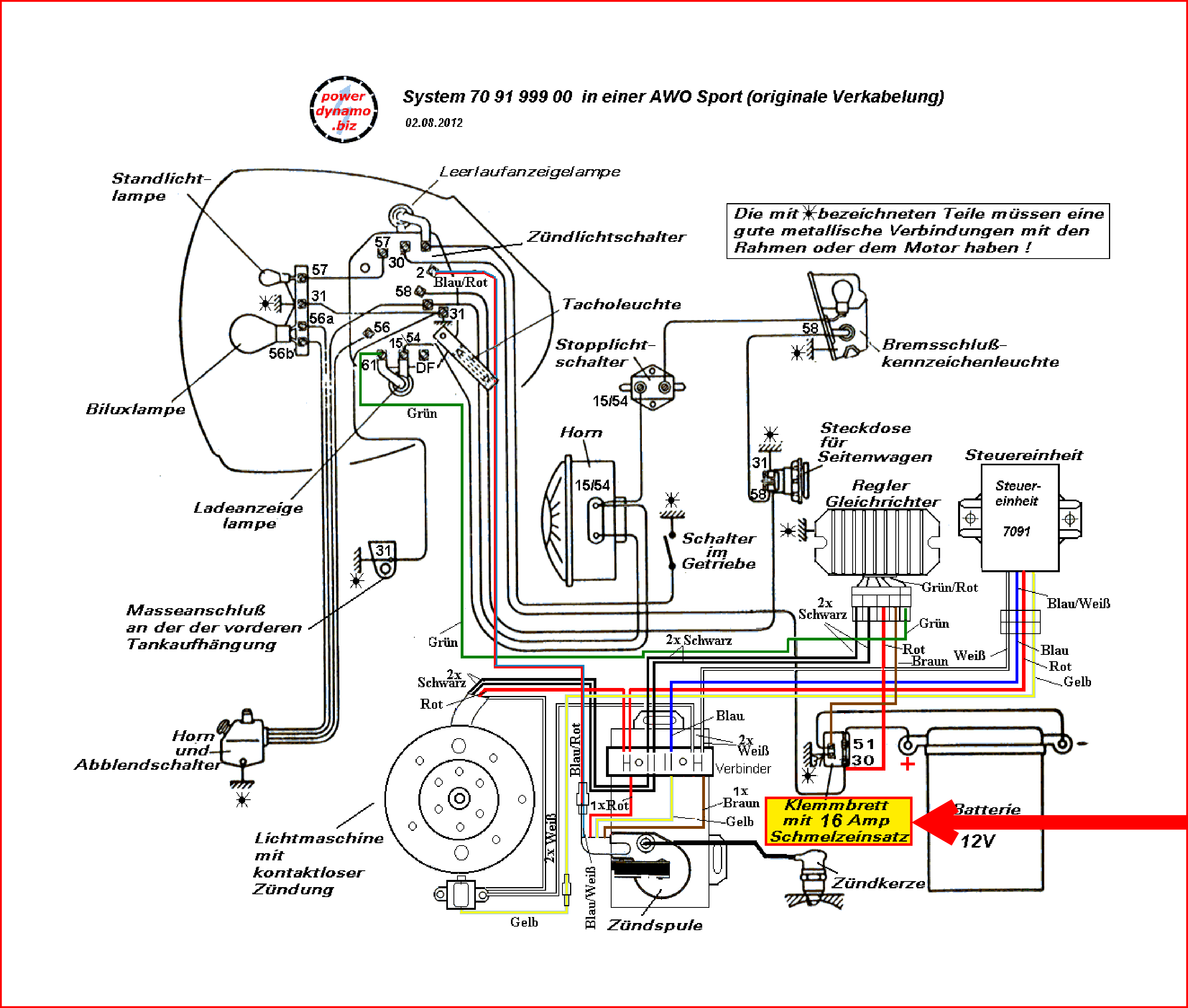 VAPE Schaltplan Sport AWO — Postimages
