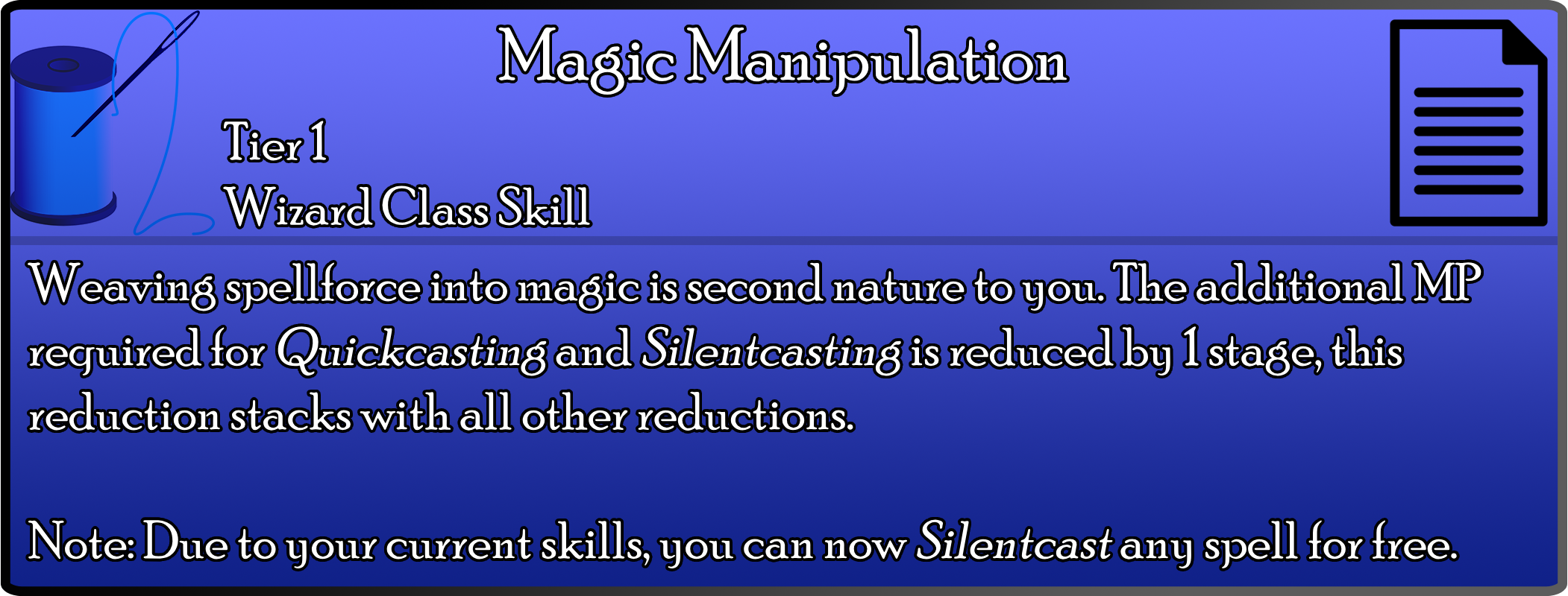 Chapter 215 - Golden Thirties - Legend of the Spellthief | Royal Road