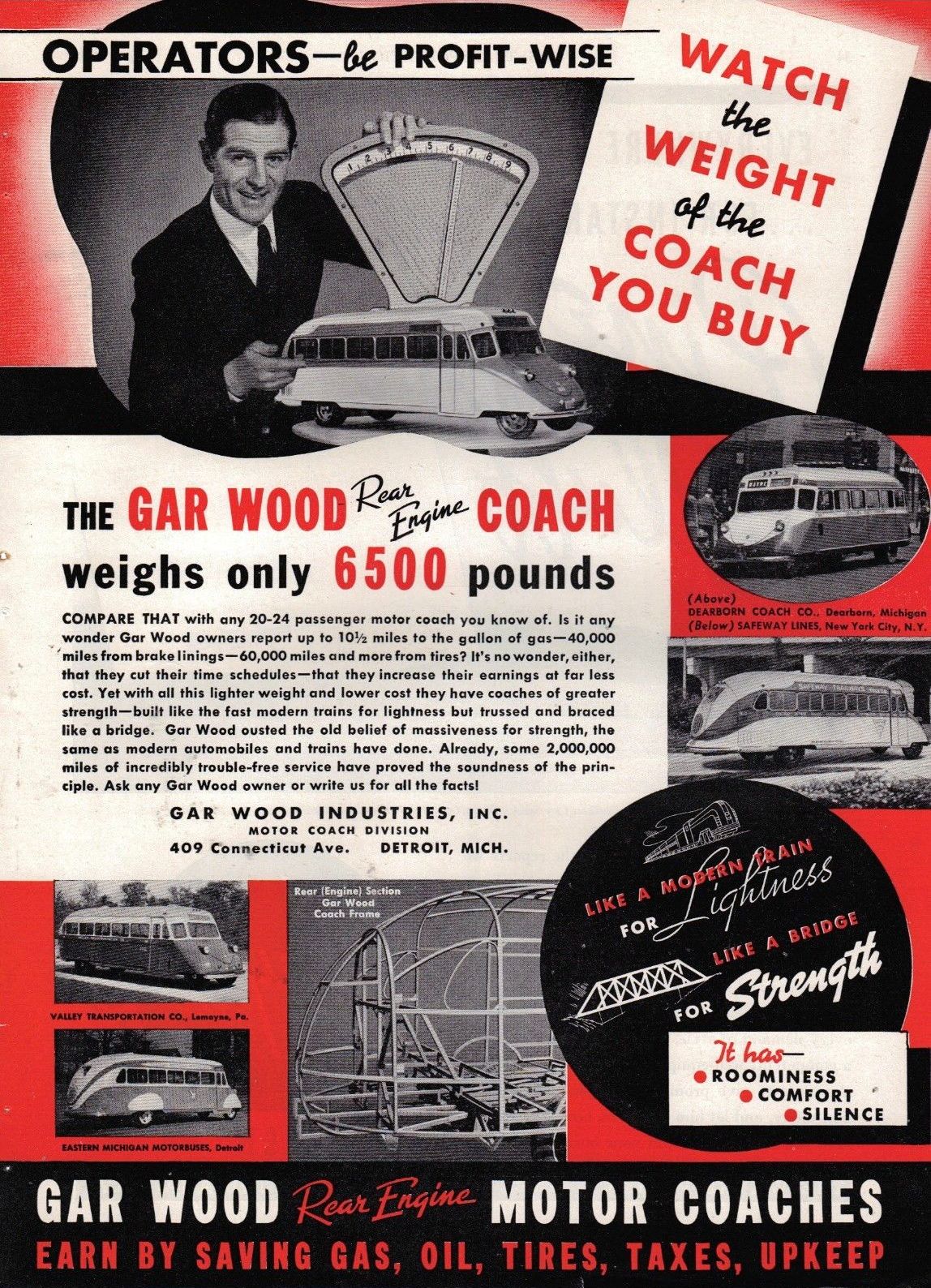 Gar Wood '37 Watch the Weight — Postimages