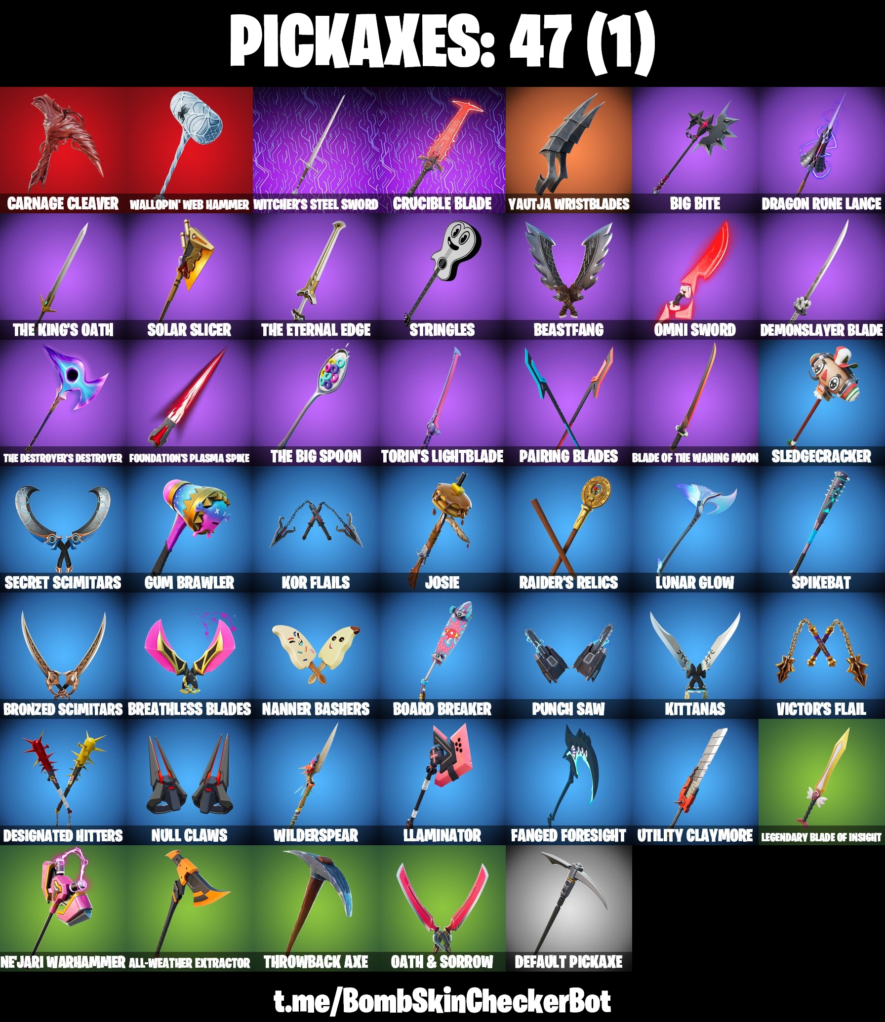 Pickaxes — Postimages