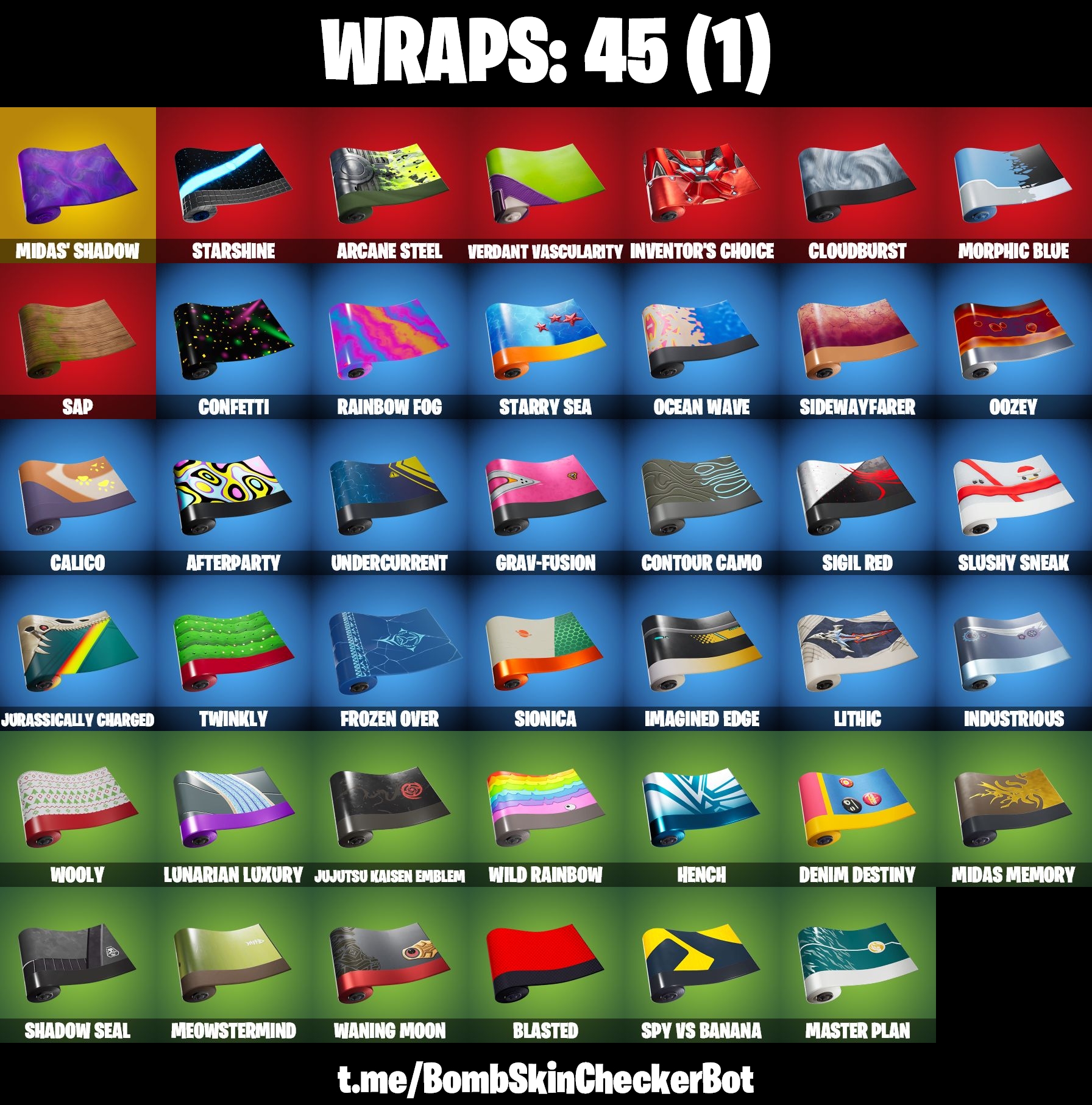 Wraps — Postimages