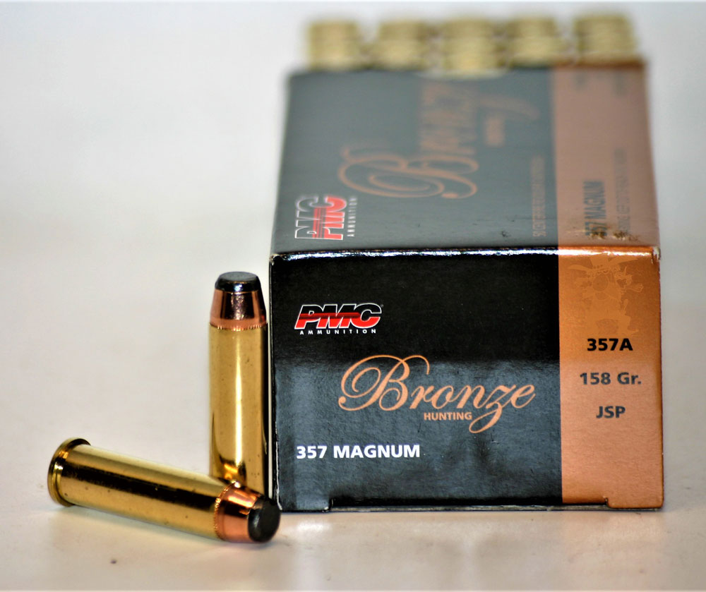 357 Magnum PMC Bronze Hunting 357 MAG JSP 357brass 158 Grain 50 ROUNDS ...