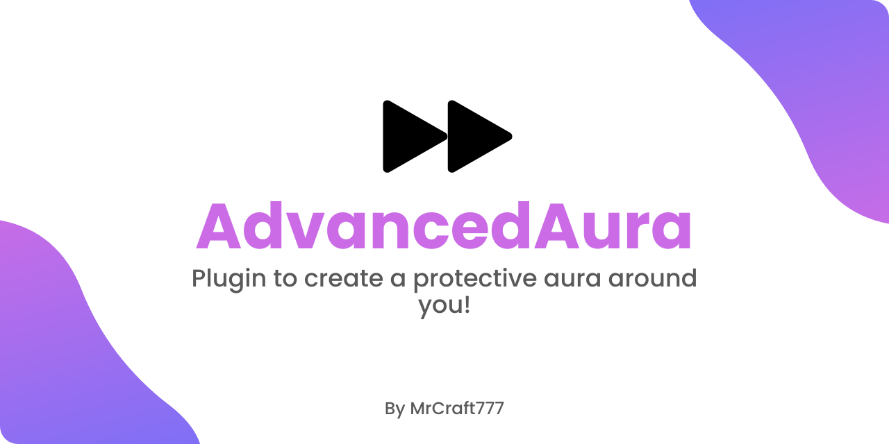 AdvancedAura (This plugin will no longer be updated.) - Speedgot