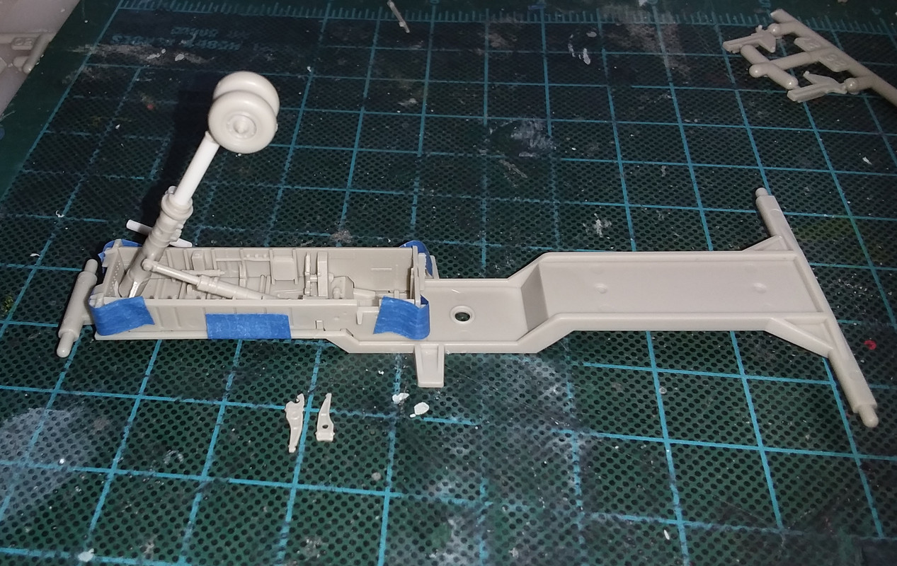 In-flight F-4B Phantom, 1/48 Tamiya kit - my part of this project done ...