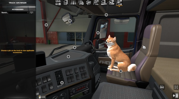 Animated passenger in truck (with you) V2.5 (ETS2 1.40) - Page 6 ...