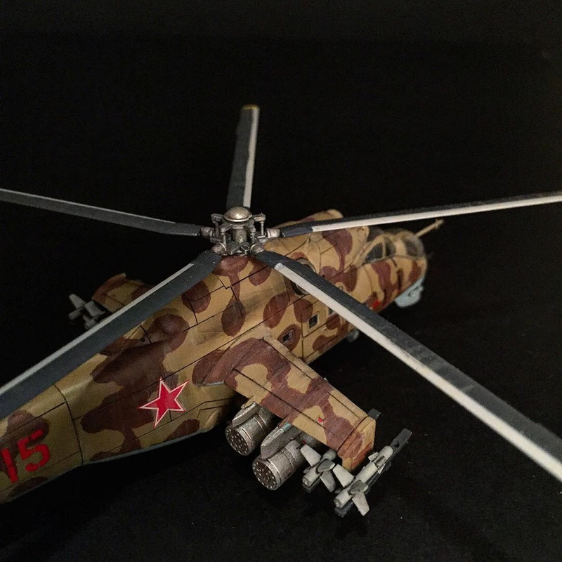 Revell 1/100 Mil MI-24D Hind (04951) - - The Airfix Tribute Forum