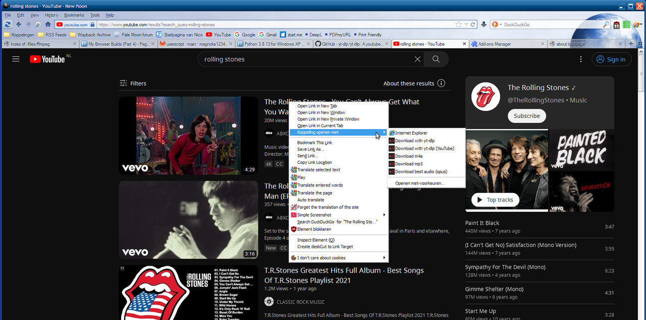 Youtube-DL on xp? : r/windowsxp