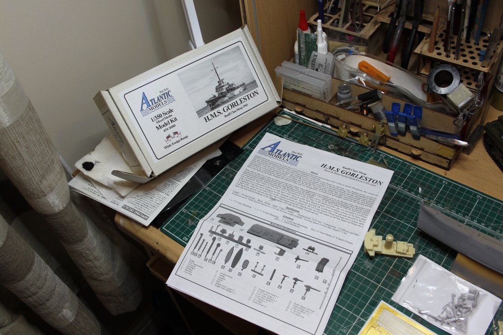 HMS Gorleston Banff class Sloop - Work in Progress - Maritime ...