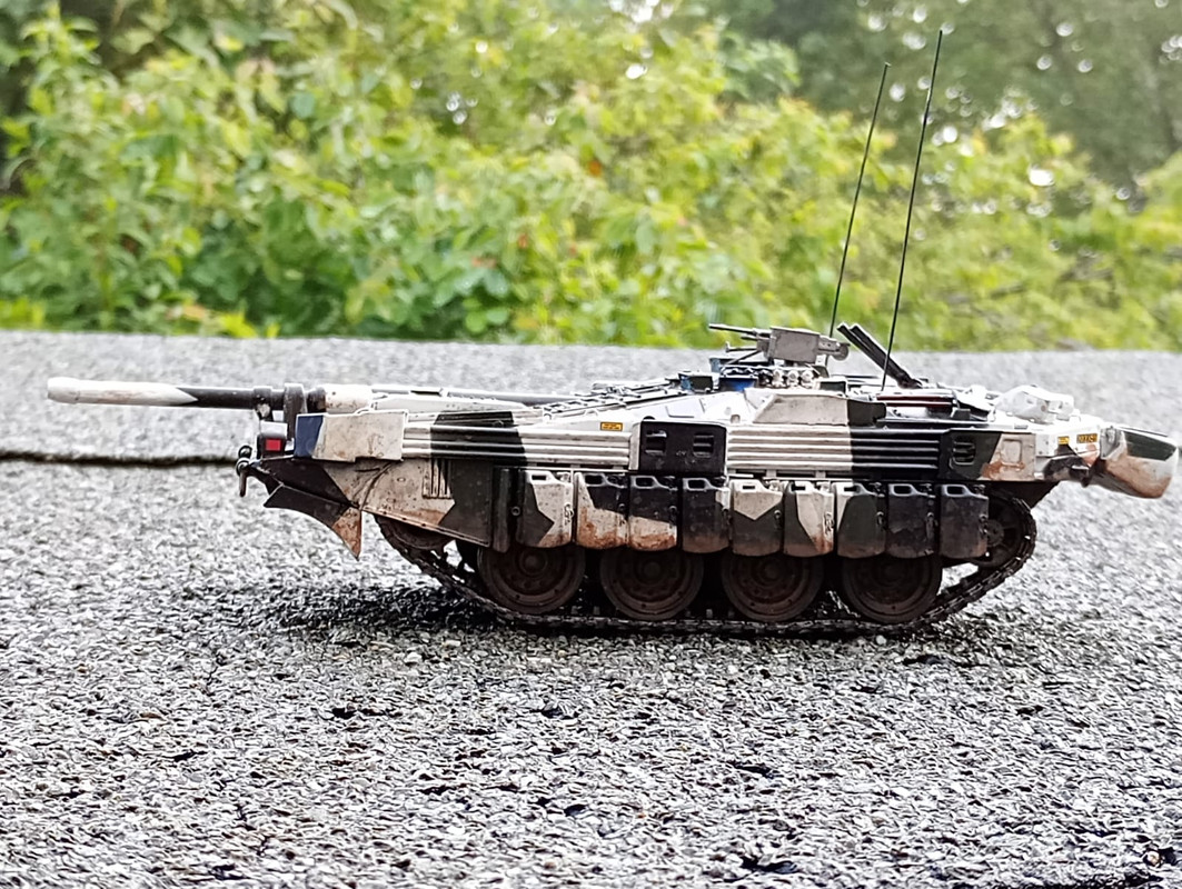 STRV 103C "S Tank" - Ready for Inspection - Armour - Britmodeller.com