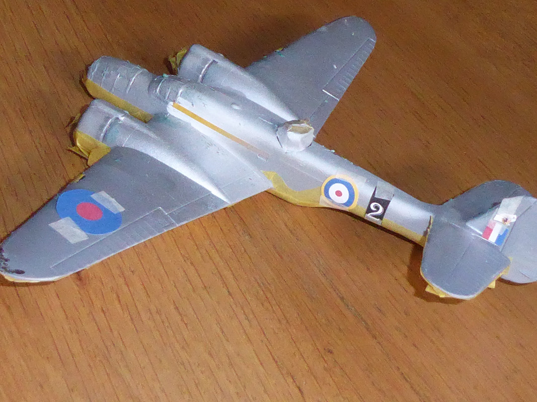 Adrian Warburton's Martin Maryland - Work in Progress - Aircraft ...
