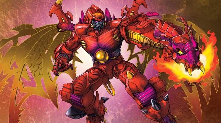 6 Transformers Dengan Bentuk Perubahan Naga! - Greenscene