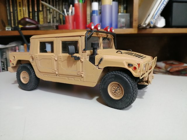 Meng Hummer H1 - The Unofficial Airfix Modellers' Forum