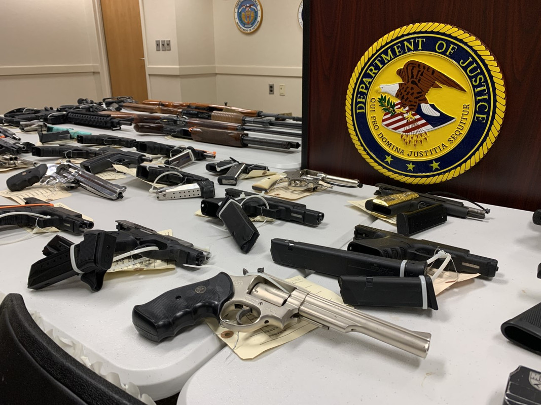 ‘Operation High Tide’ Nets Large Numbers Of Drugs, Guns In Hampton ...