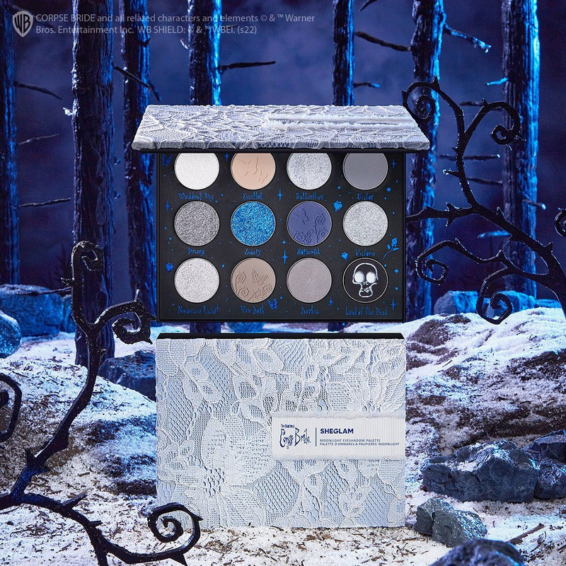 Corpse Bride, la collezione make-up per Halloween 2022 - Wondernet Magazine