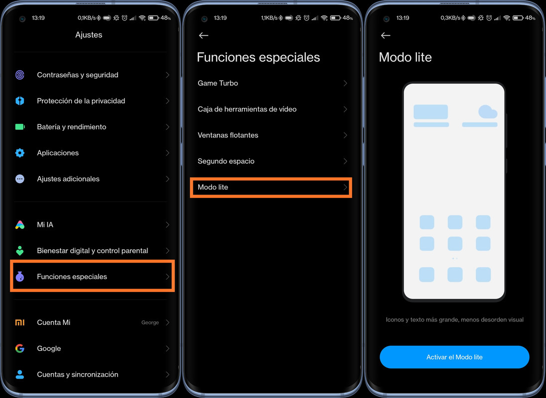 Activar modo Lite Xiaomi, Redmi y POCO con MIUI 12 - Noticias Xiaomi