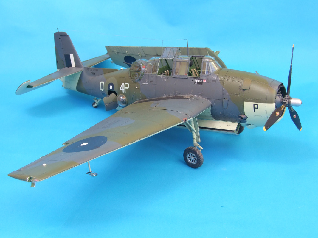 Grumman Avenger FAA identification help - Aircraft WWII - Britmodeller.com