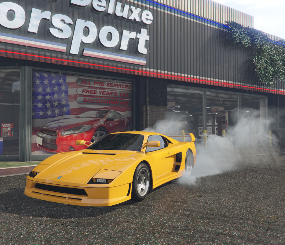 Grotti Turismo Classic Appreciation Thread - Page 36 - Vehicles - GTAForums