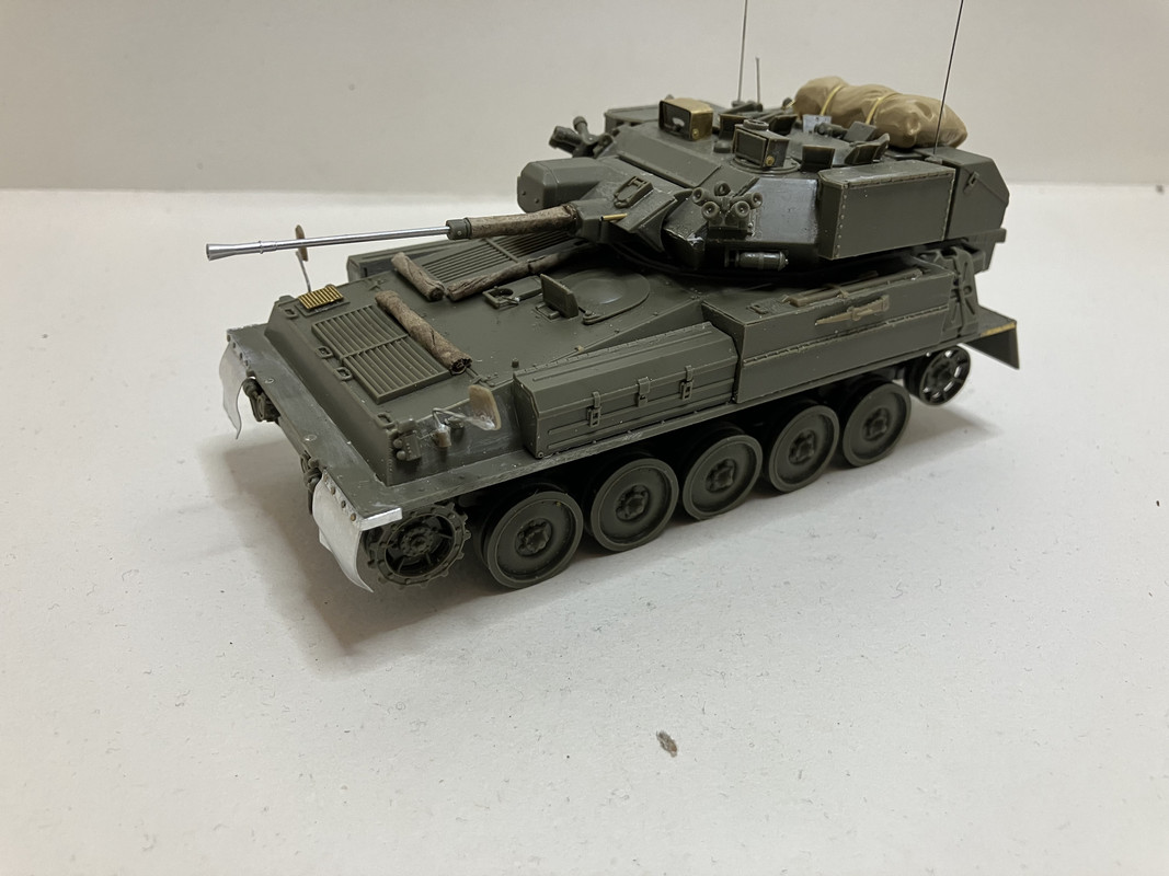 Alvis CVR(T) FV107 Scimitar - 1/35 AFV Club - The Unofficial Airfix ...
