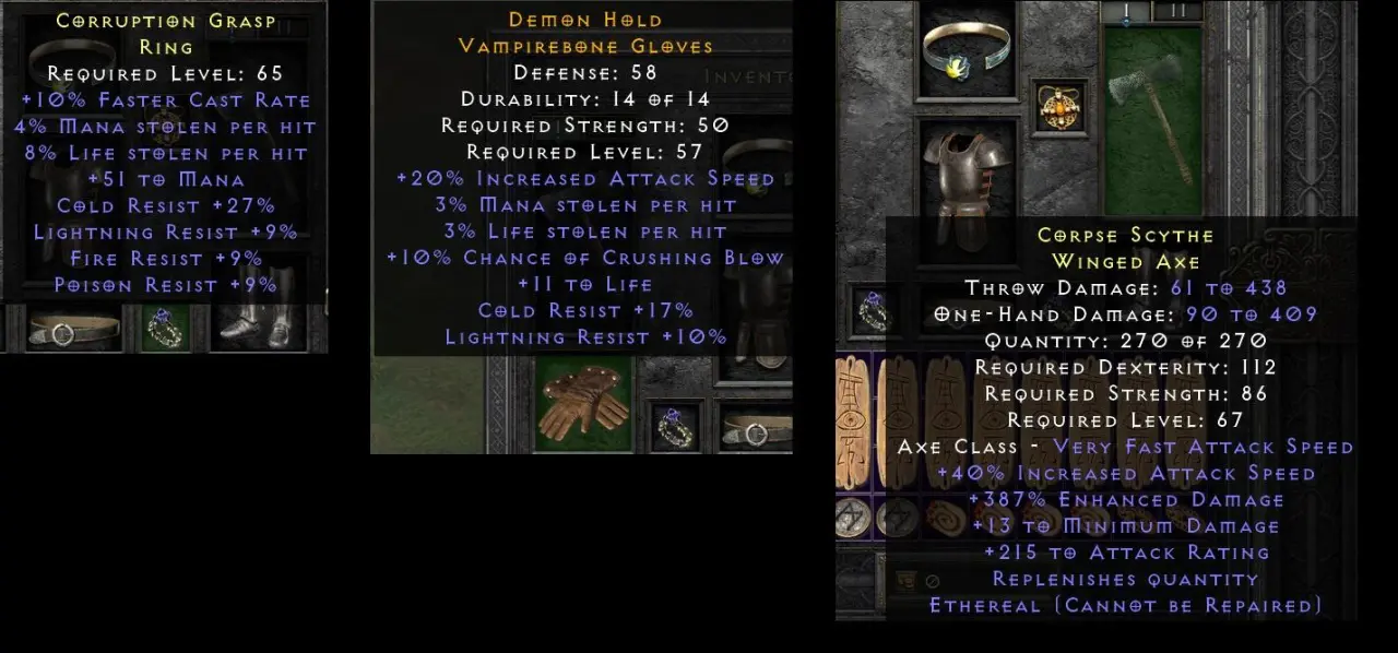 Full Throw Barb *** - Topic - d2jsp