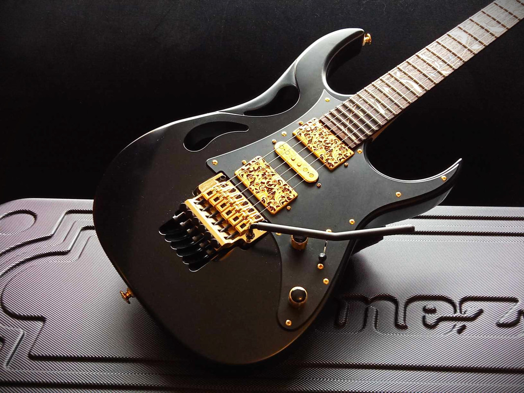 NGD: Ibanez PIA 3761 Onyx Black - Guitar Discussions on theFretBoard