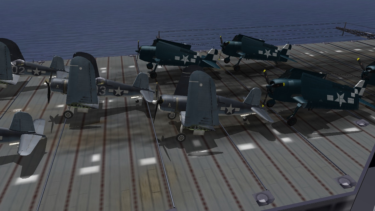 VF-17 Corsair vs Hellcat