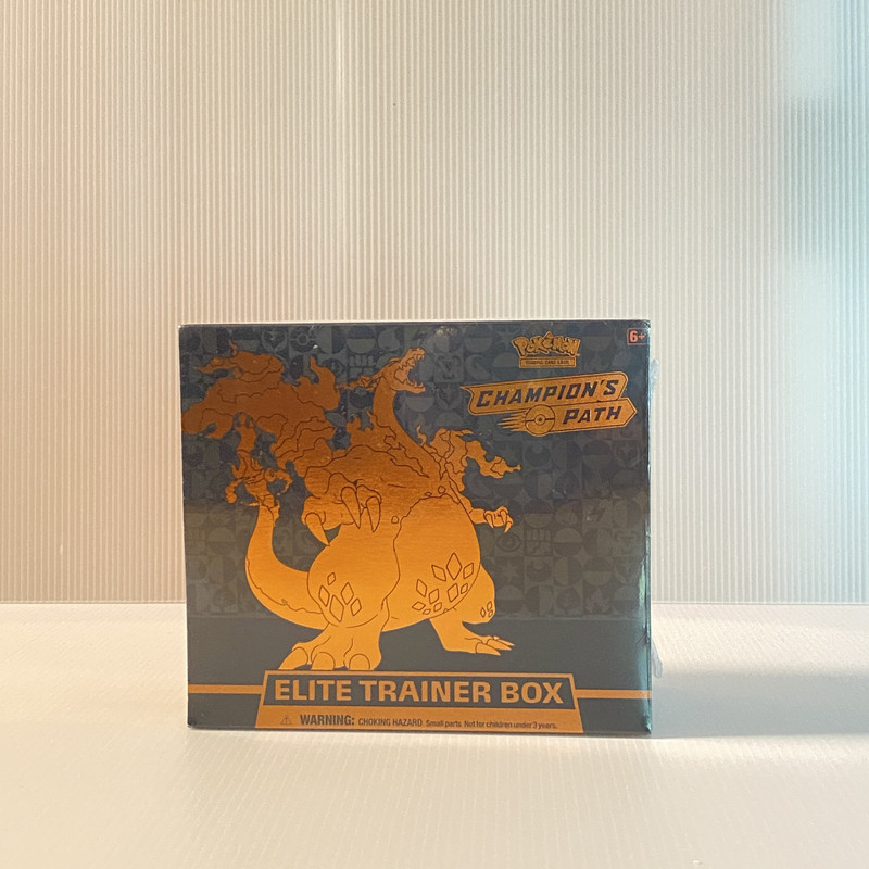 Pokemon TCG Champion's Path Factory Sealed Elite Trainer Box | eBay