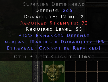 Perfect Eth Demonhead 15/15 - Topic - d2jsp