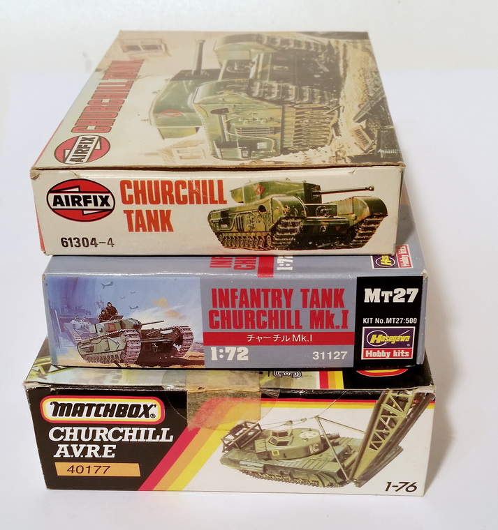 Airfix Churchill Tank (Churchill VII) - - The Airfix Tribute Forum